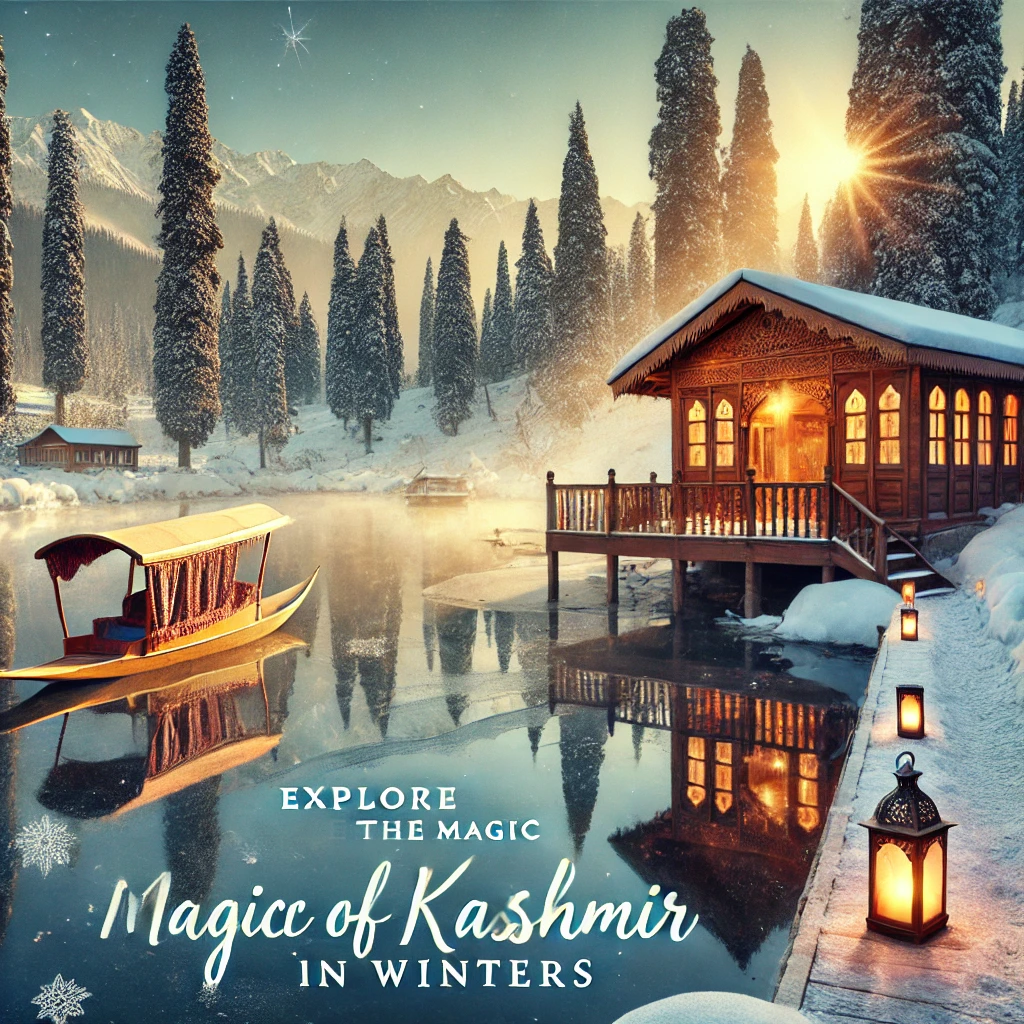 Kashmir in Winters